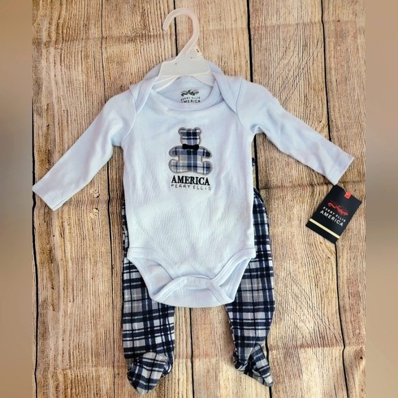 Perry Ellis America | Matching Sets | Perry Ellis America Baby Boy 3pc ...